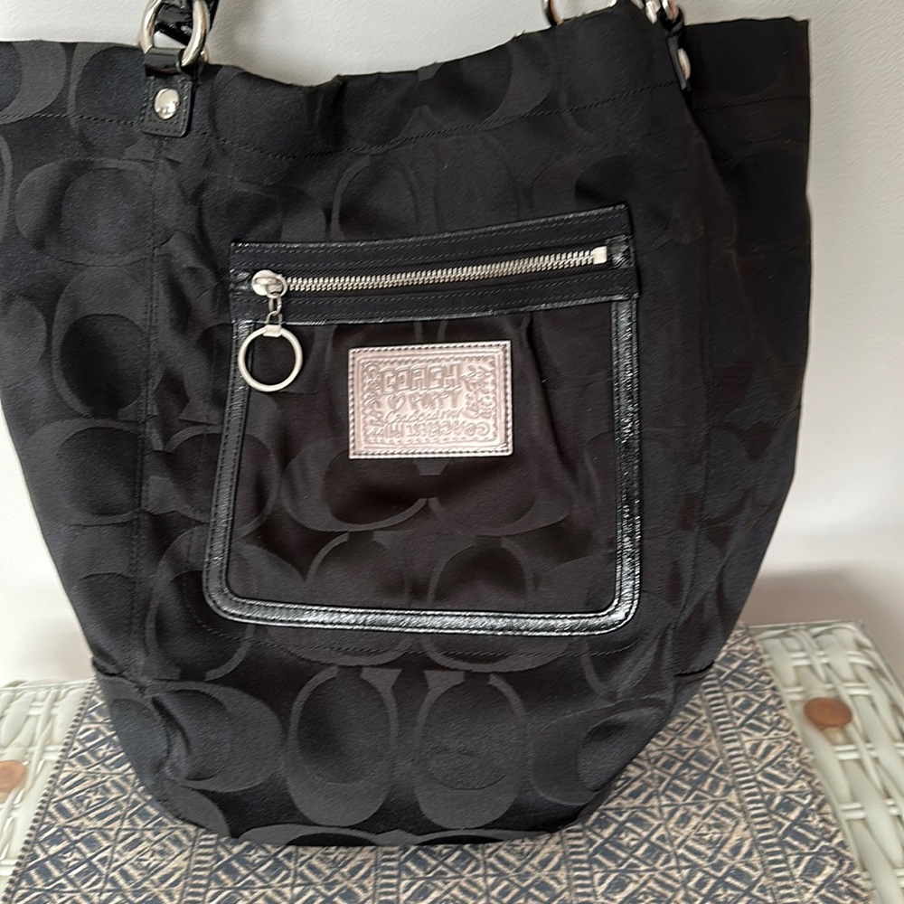 Coach Poppy Signature Bag - Gem